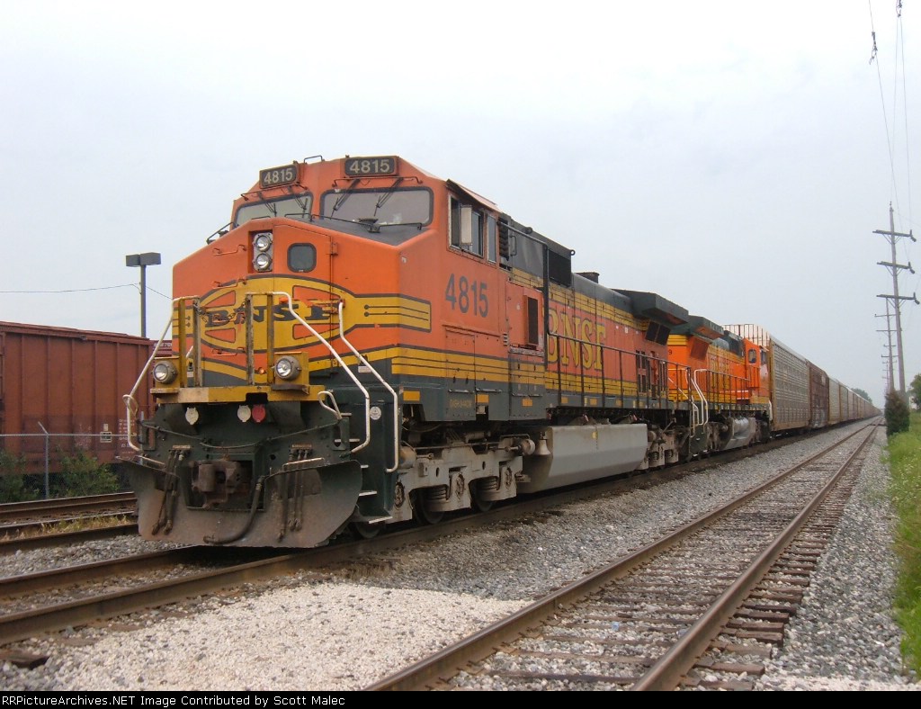 BNSF 4815